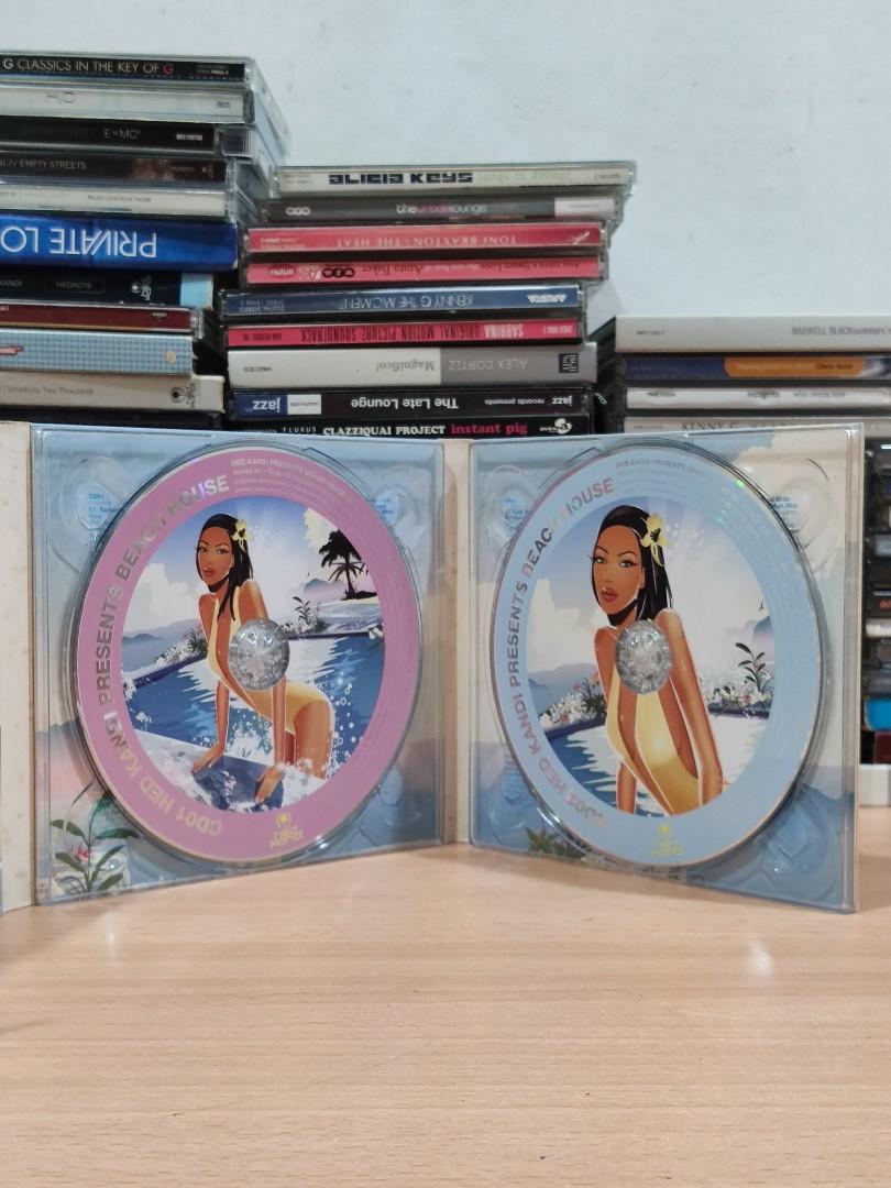 (2CD) Hed Kandi Beach House, Hobbies & Toys, Music & Media, CDs & DVDs on Carousell