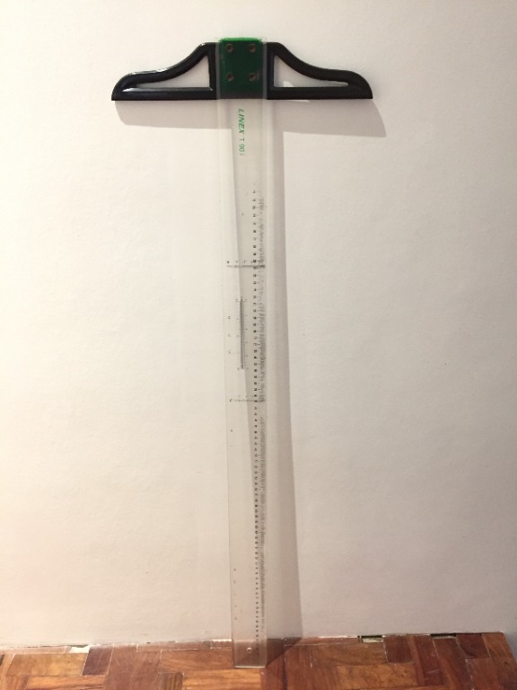 36" Linex T-Square, Hobbies & Toys, Stationary & Craft, Stationery ...