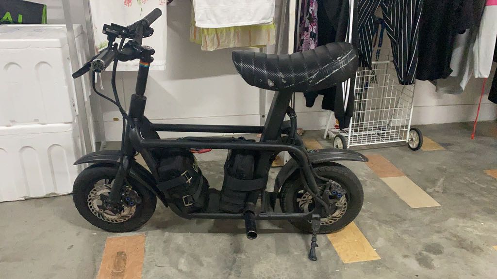 60v x2 Custom fiido, Sports Equipment, PMDs, E-Scooters & E-Bikes, E ...