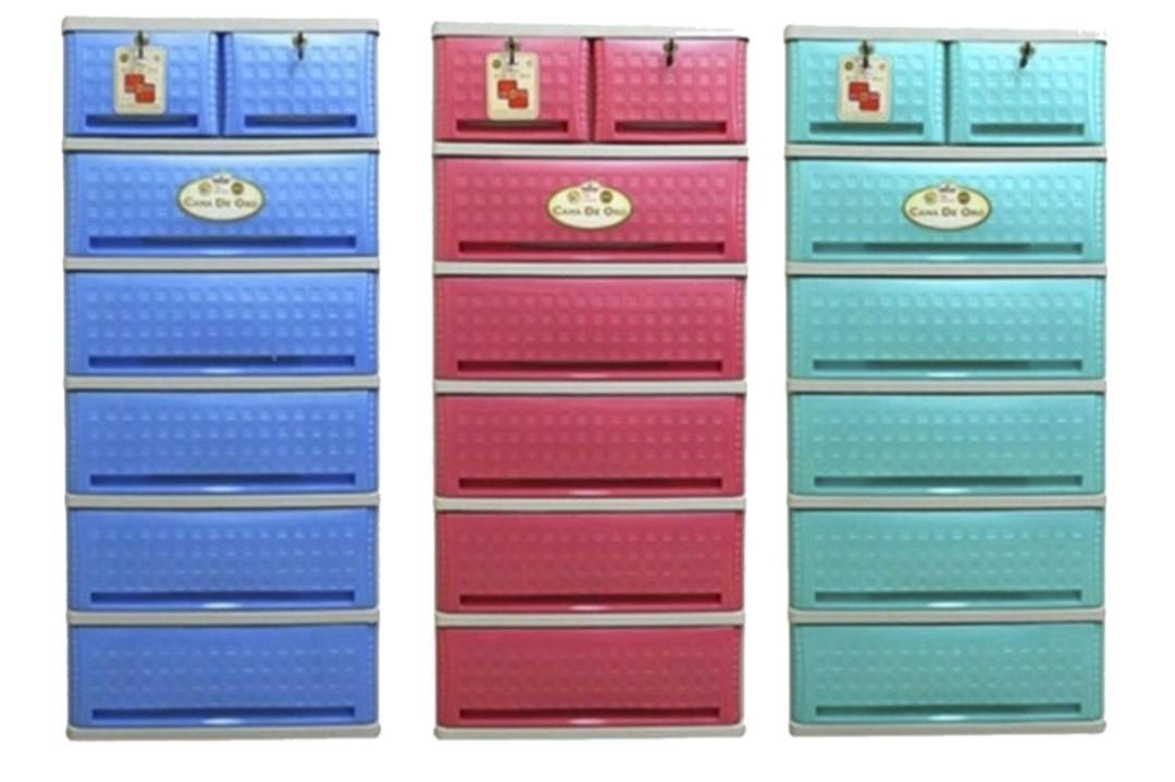 6 Layer Orocan Cubico with Key (6868) Orocan Caha De Oro/Orocan Drawer ...