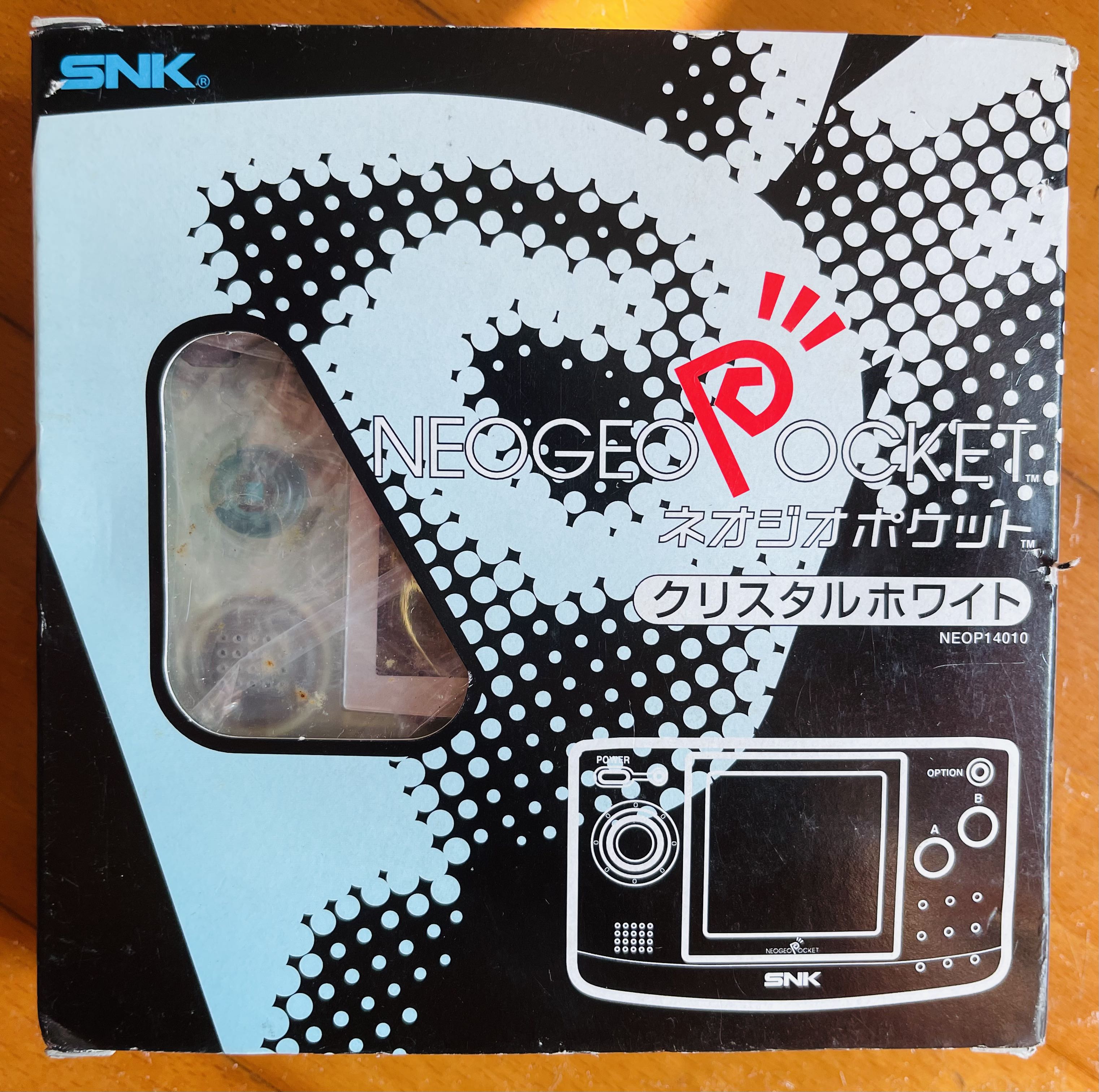 清屋平讓 小玩 絕版 SNK Neo Geo Pocket Portable Gaming Device Console 手提遊戲機 ...