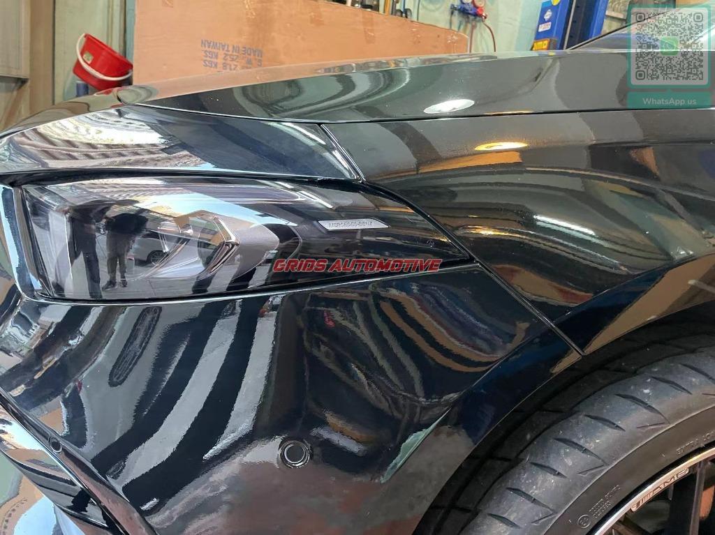 【安裝示範/送安裝噴油 】 Mercedes W177 A45 STYLE PP頭泵把, 汽車配件, 改裝、內外零件 - Carousell