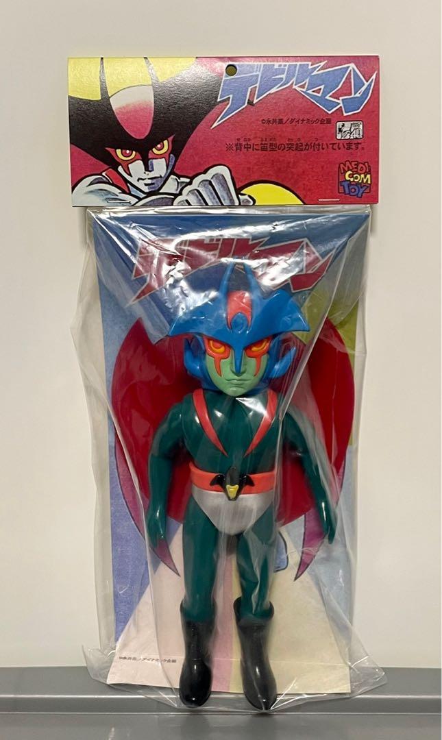 全新 Medicom Devilman 惡魔人 40週年紀念版 東映 Sofubi Sofvi Popy Vinyl Figure 膠公仔 搪膠 永井豪, 興趣及遊戲, 玩具 & 遊戲類 ...