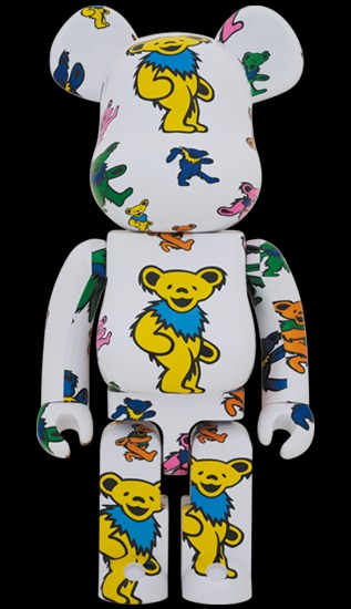 預售 Pre Order Medicom Be Rbrick 1000 Grateful Dead Dancing Bear