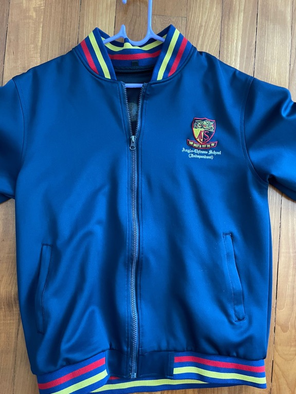 ACS Independent School (ACSI) Jacket size M, Men's Fashion, Coats ...