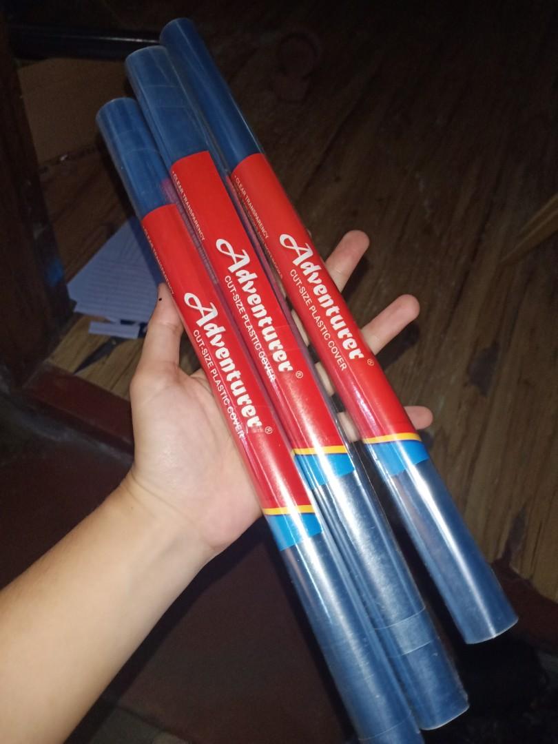 Adventure plastic cover, Hobbies & Toys, Stationary & Craft, Craft ...