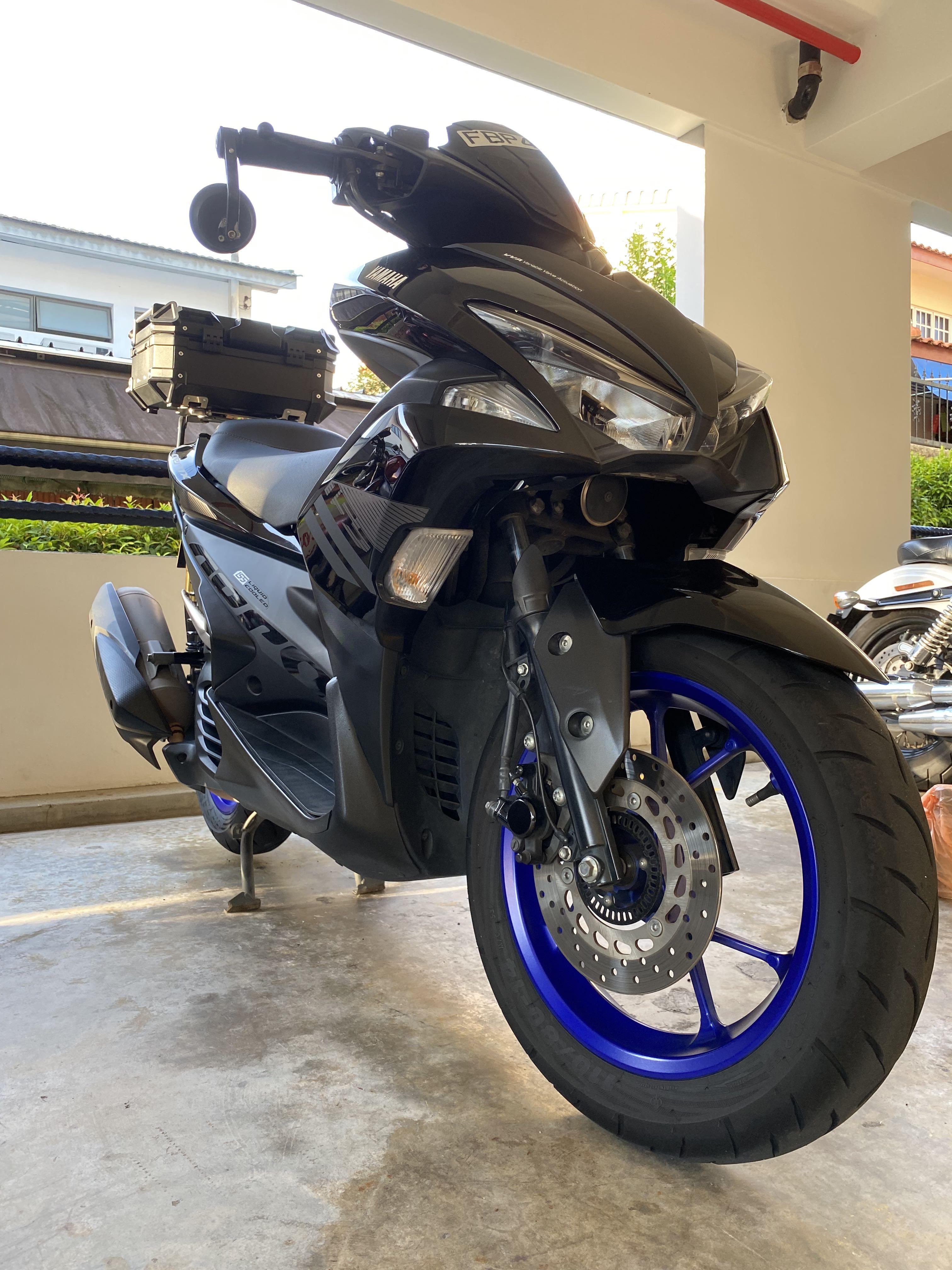Aerox 155 Version R Key Model, Motorcycles, Motorcycles for Sale, Class ...