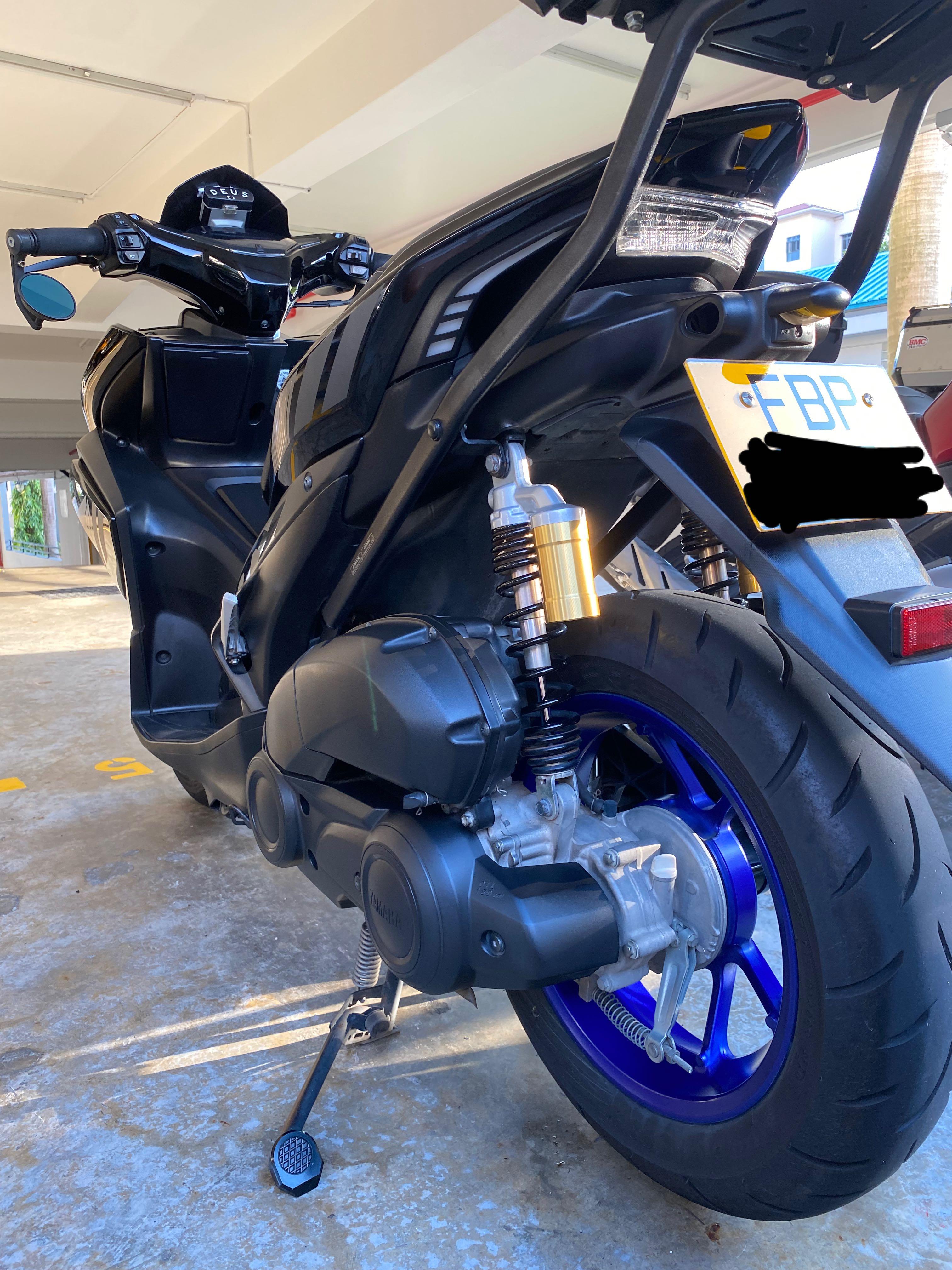 Aerox 155 Version R Key Model, Motorcycles, Motorcycles for Sale, Class ...