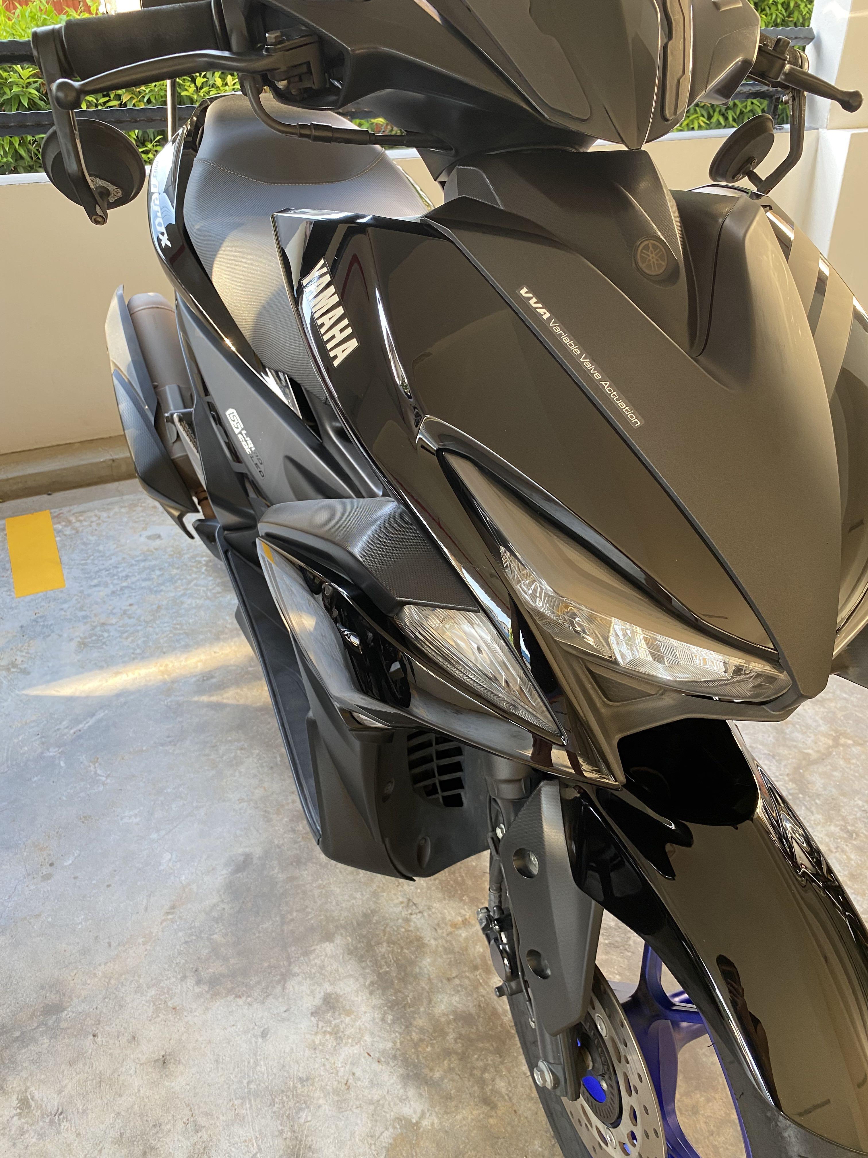 Aerox 155 Version R Key Model, Motorcycles, Motorcycles for Sale, Class ...
