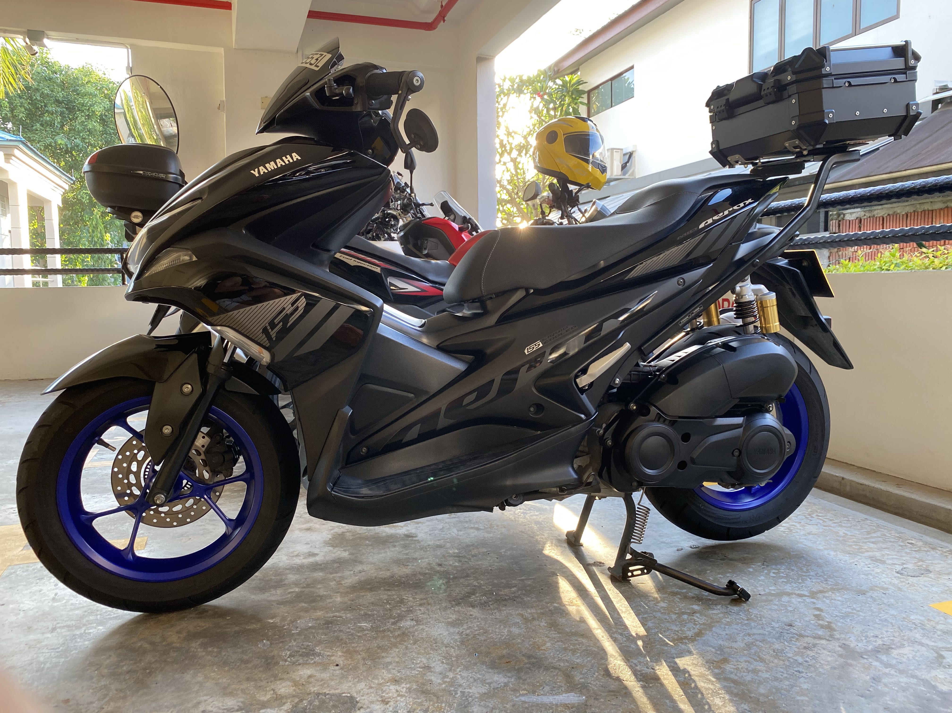 Aerox 155 Version R Key Model, Motorcycles, Motorcycles for Sale, Class ...