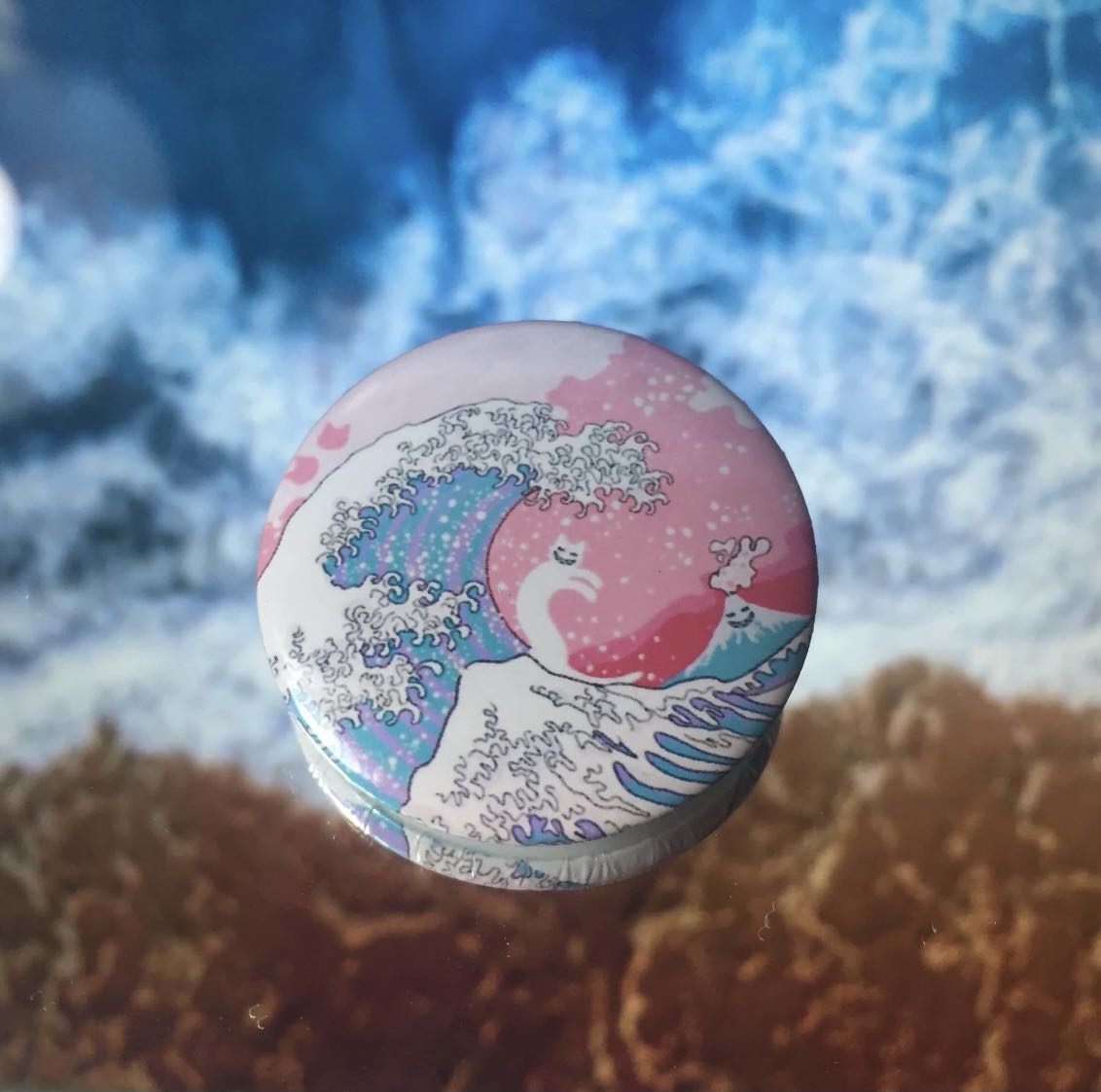 Aesthetic Button Pins, Hobbies & Toys, Stationary & Craft, Other ...