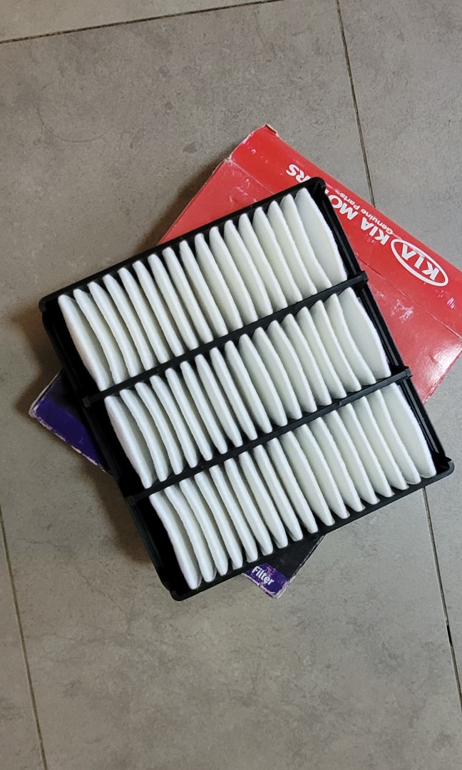 Air filter for KIA CERATO FORTE 1.6, Car Accessories, Accessories on ...