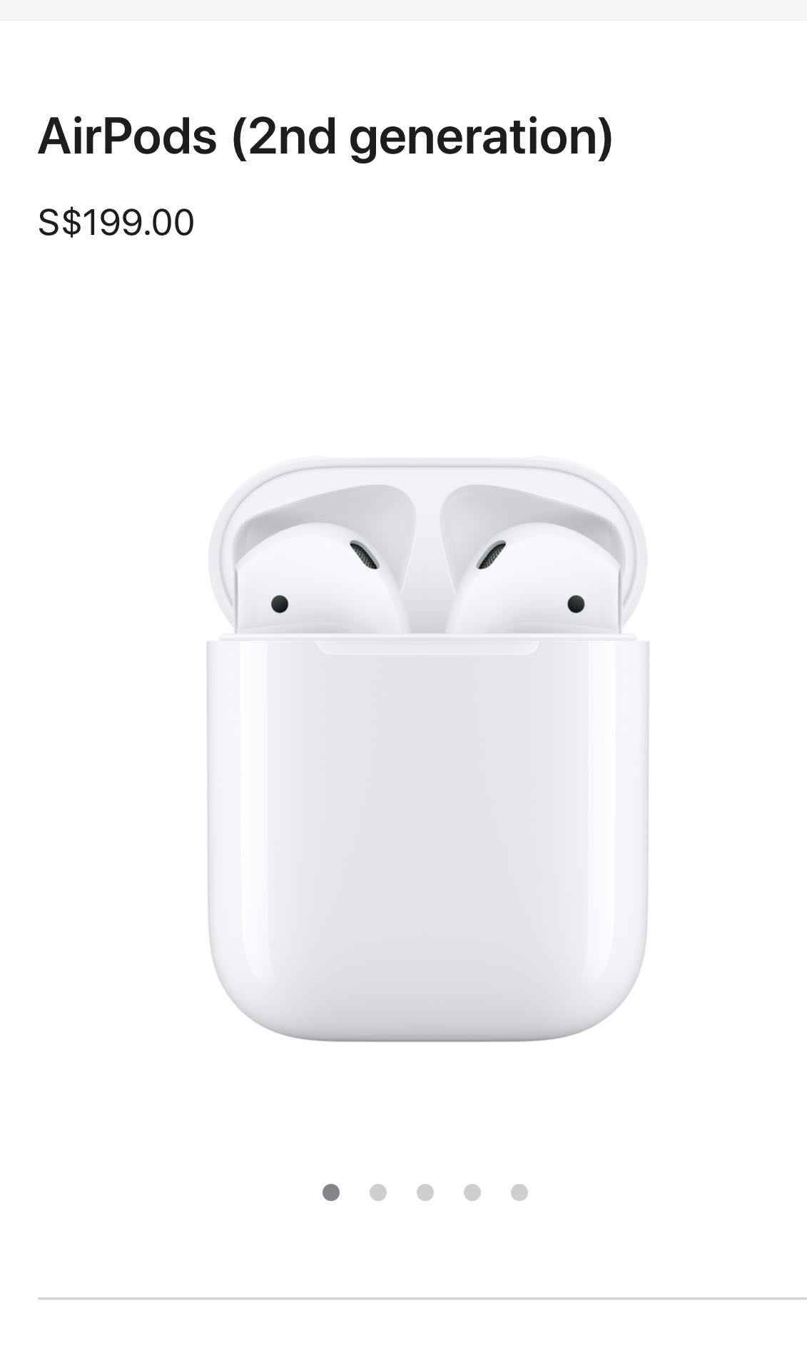 AirPods 2nd Generation Audio Earphones On Carousell airpods-2nd-generation-audio-earphones-on-carousell