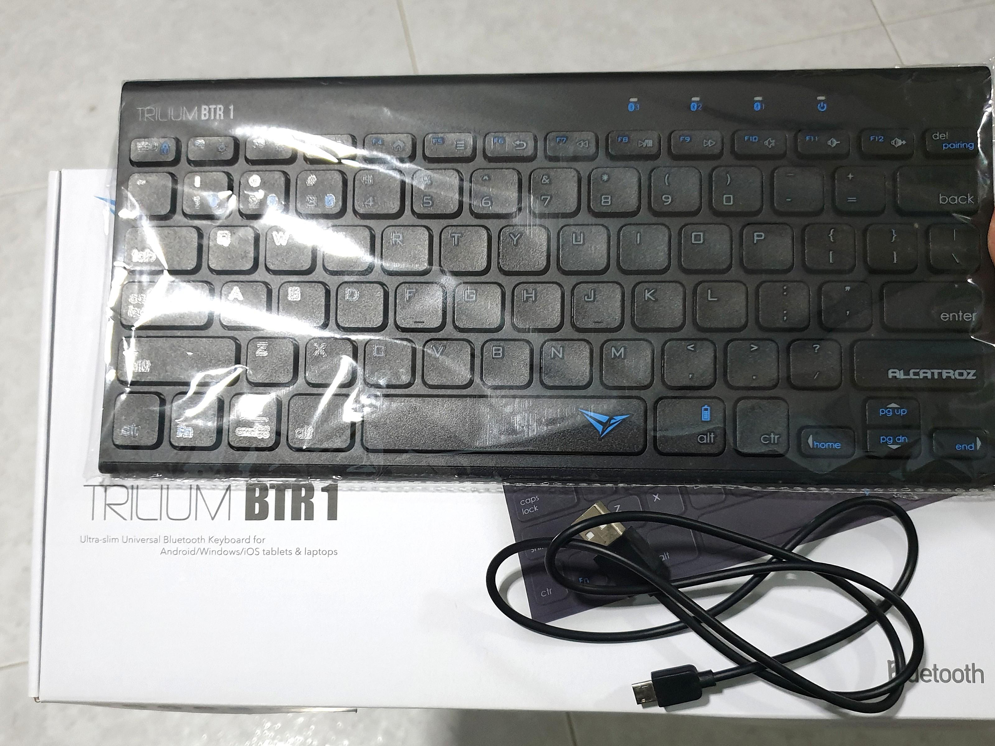 Alcatroz Bluetooth Keyboard, Computers & Tech, Parts & Accessories ...