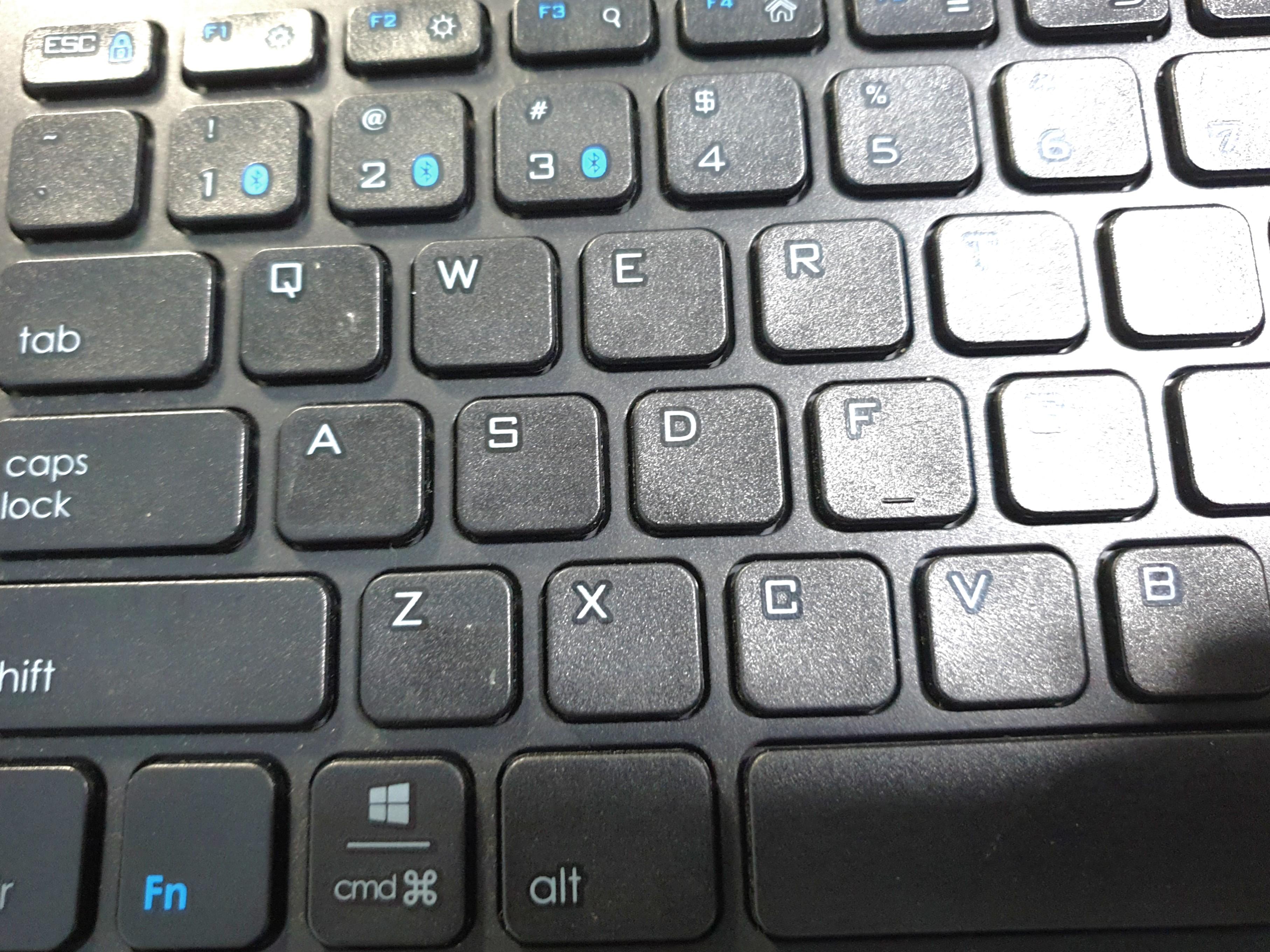 Alcatroz Bluetooth Keyboard, Computers & Tech, Parts & Accessories ...