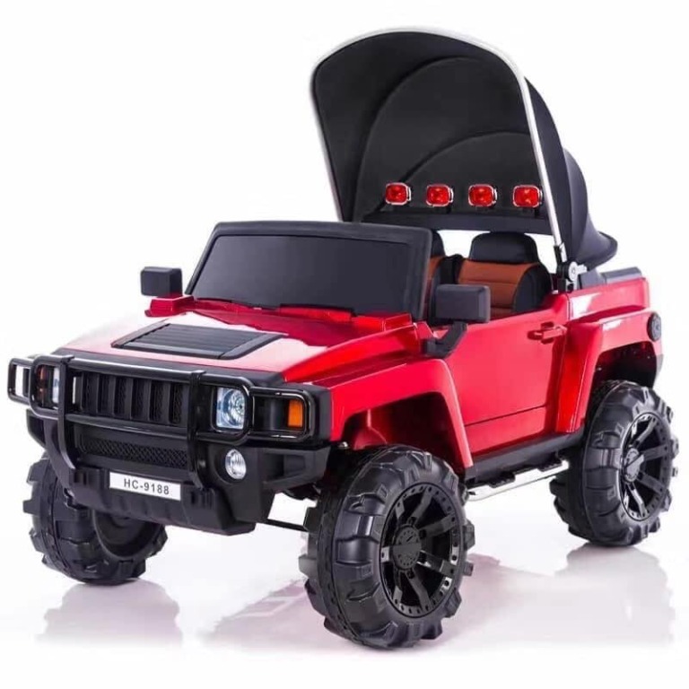 All New Hummer HC-9188 Rechargeable Electric Ride On Toy Car For Kids ...
