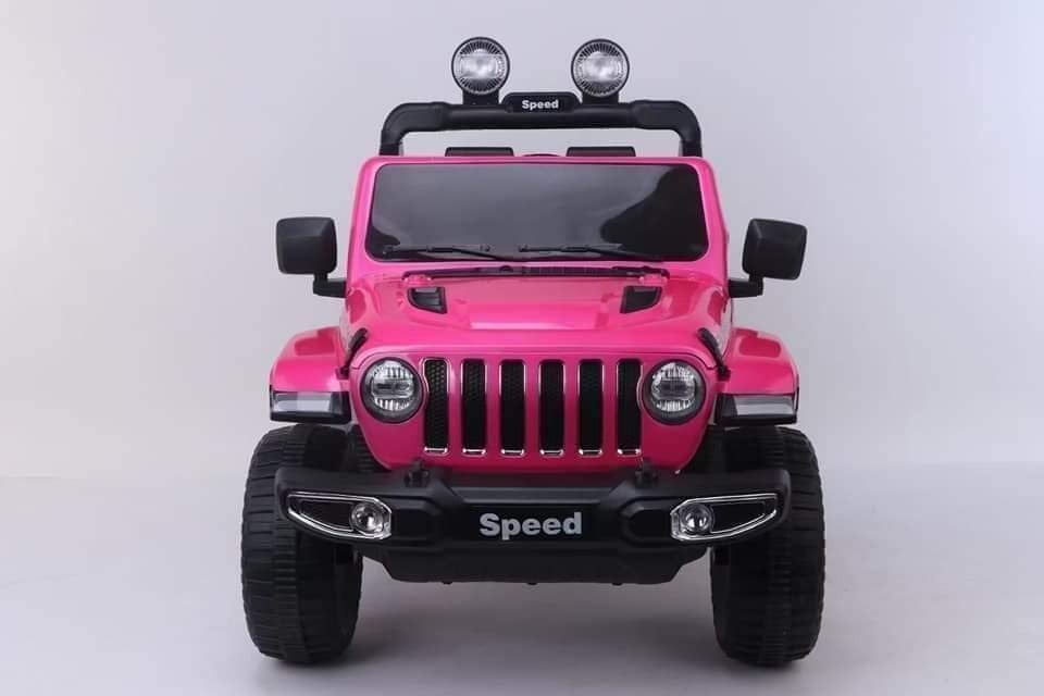 ALL NEW Jeep Speed Super Car Electric Ride On Toy Car for Kids, Hobbies ...