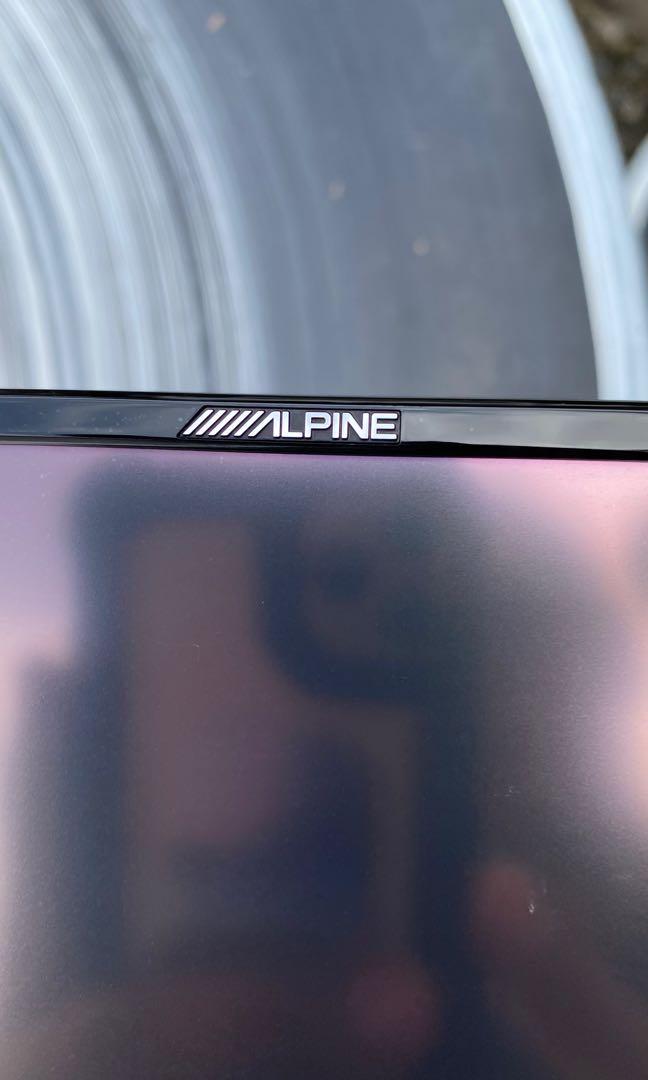 Alpine 8 inch for vellfire anh20, Auto Accessories on Carousell