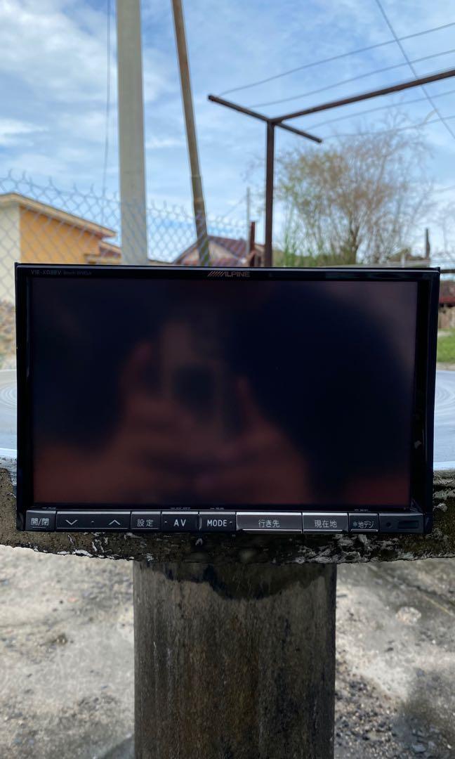 Alpine 8 inch for vellfire anh20, Auto Accessories on Carousell