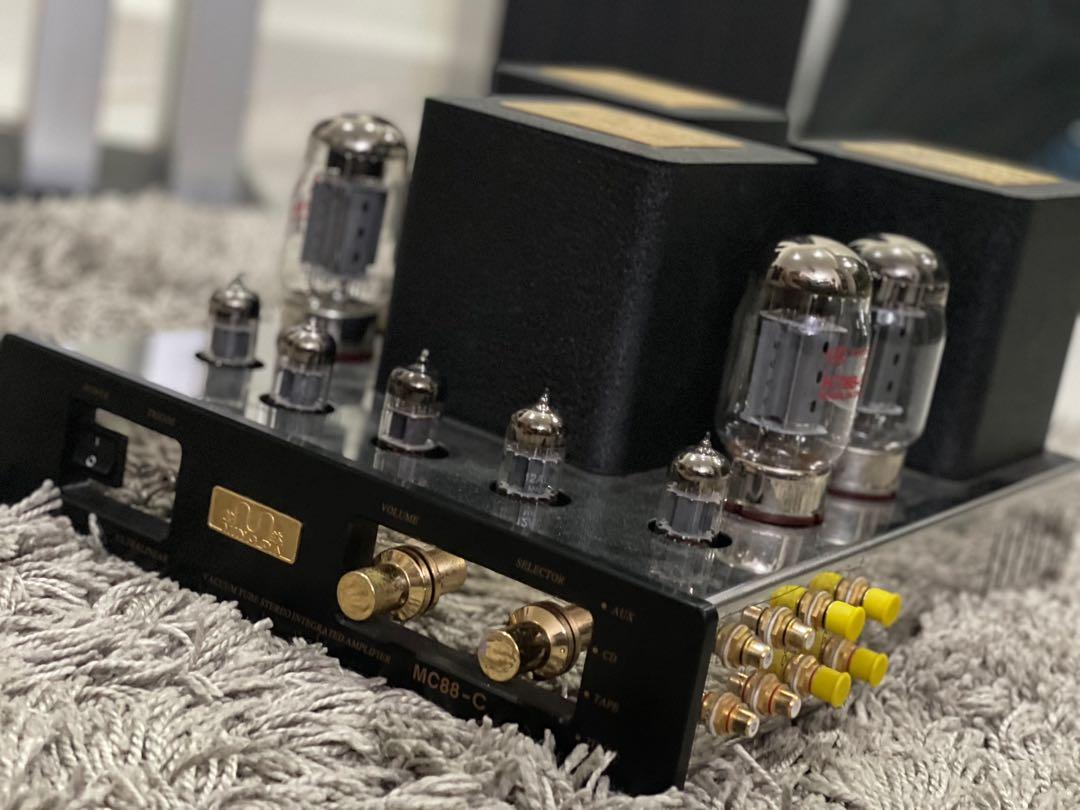 Ming Da MC88-C integrated amplifier, Audio, Soundbars, Speakers ...