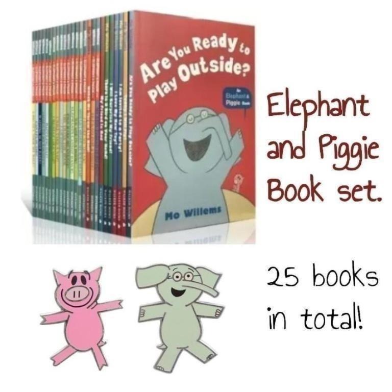 An Elephant and Piggie Book Set, Hobbies & Toys, Books & Magazines ...