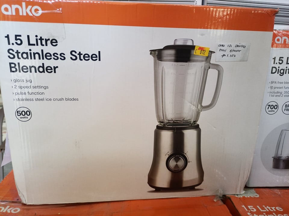 Anko 1.5L Blender, TV & Home Appliances, Kitchen Appliances, Juicers ...