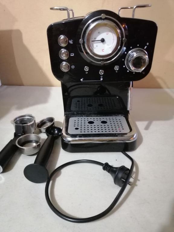Anko Espresso Coffee Machine, TV & Home Appliances, Kitchen Appliances ...