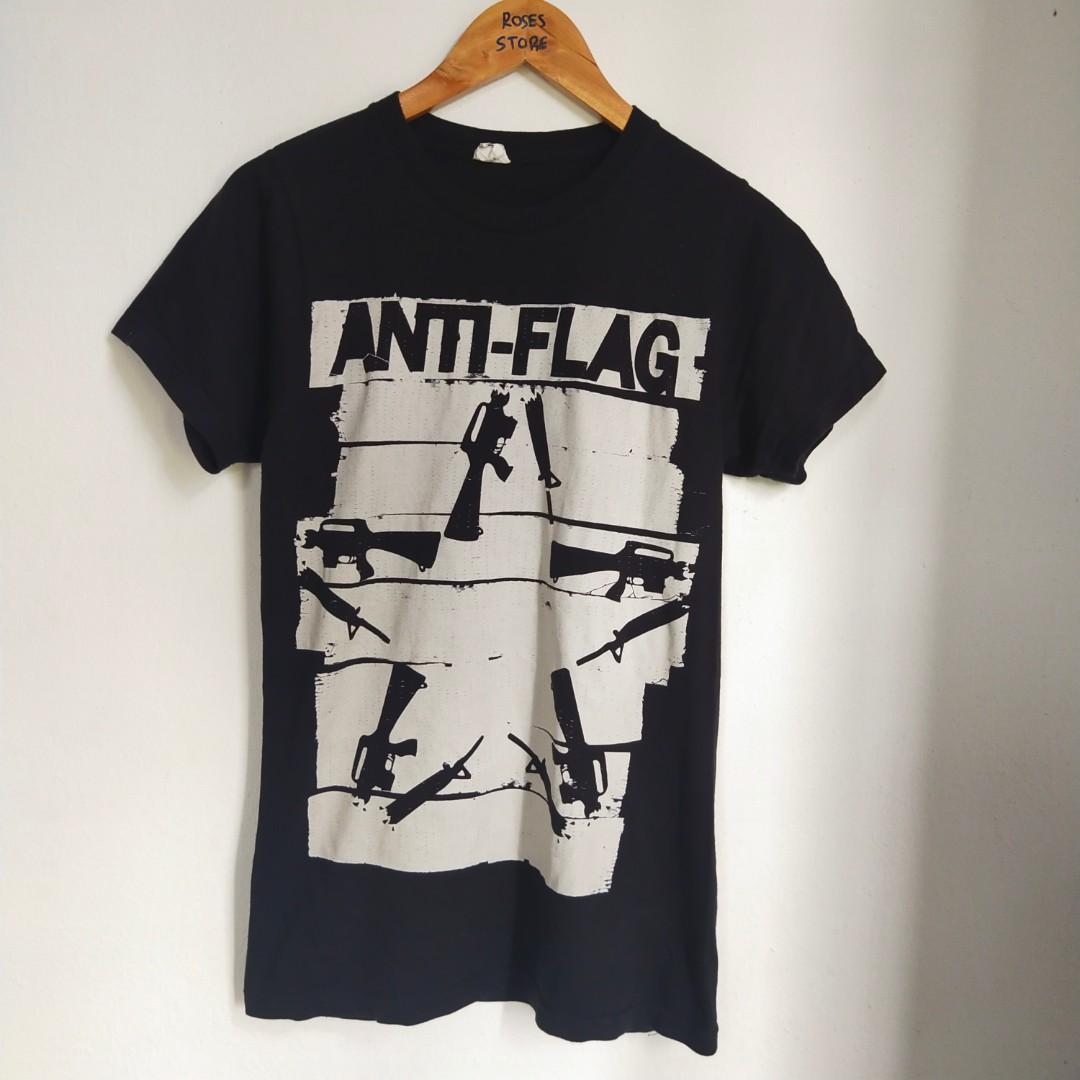 Anti Flag Band, Men's Fashion, Tops & Sets, Tshirts & Polo Shirts on ...