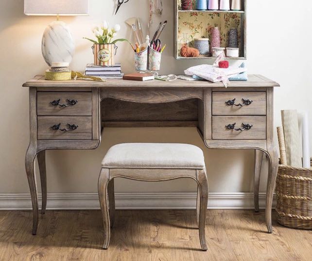 Antique American Dressing Table, Furniture & Home Living, Furniture ...