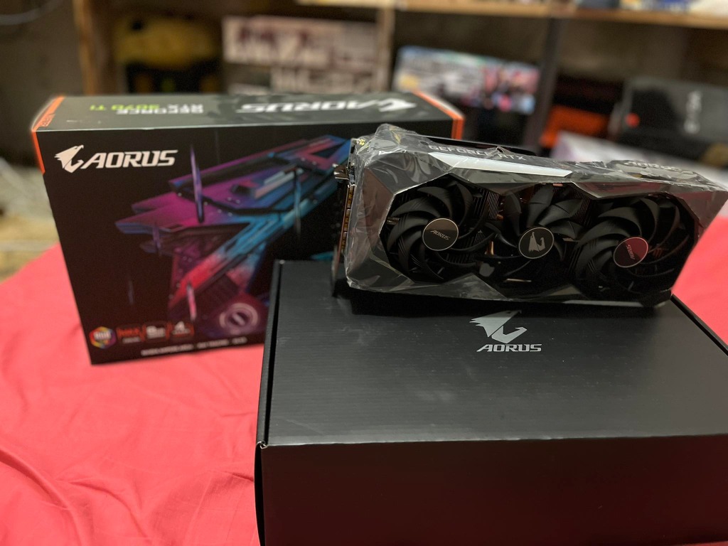 AORUS MASTER 3070TI, Computers & Tech, Parts & Accessories, Computer ...