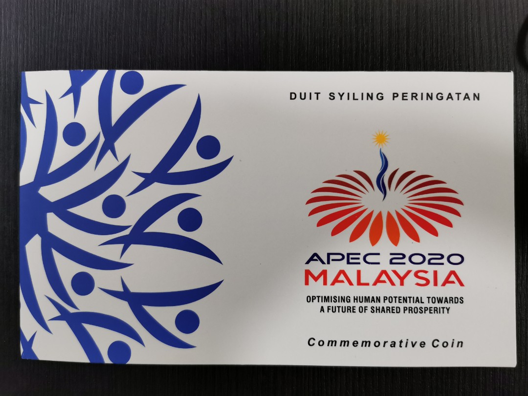 APEC 2020 Malaysia Commemorative coin, Hobbies & Toys, Memorabilia ...