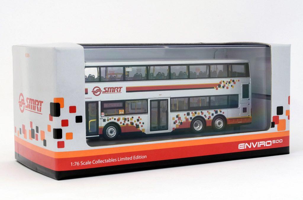 [IN STOCK]SMRT Buses Enviro 500 Model Bus, Hobbies & Toys, Memorabilia ...