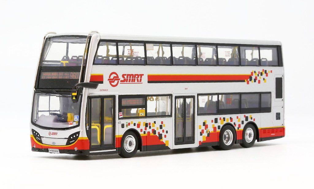 [IN STOCK]SMRT Buses Enviro 500 Model Bus, Hobbies & Toys, Memorabilia ...