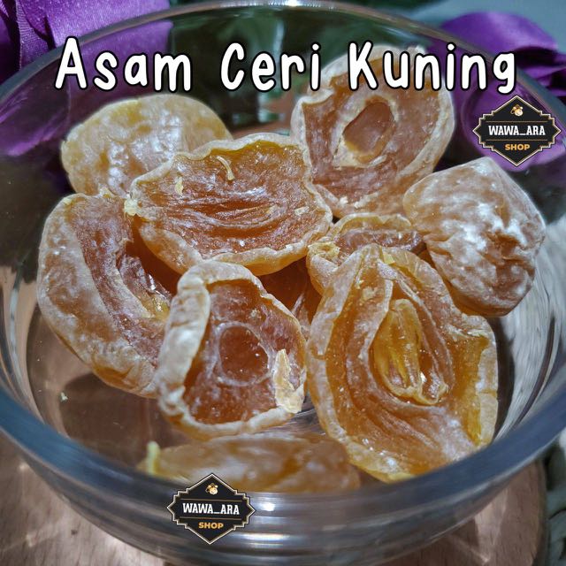 Asam Masam Manis ASAM CERI KUNING 250gm, Food & Drinks, Local Eats on ...