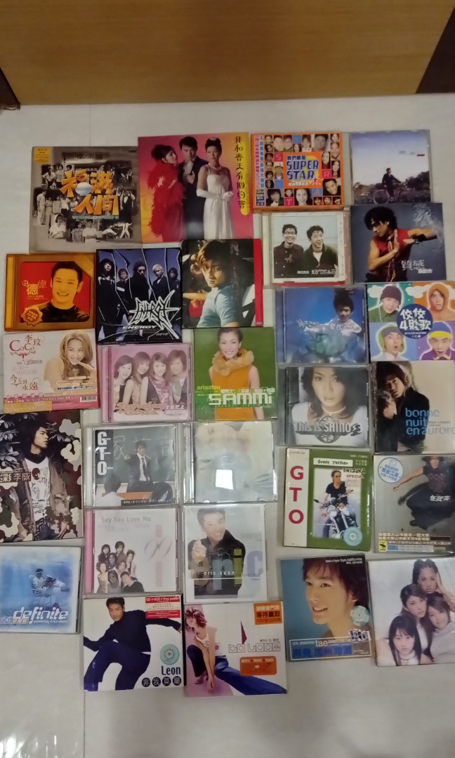 Asian CD/VCD/DVD for sale, Hobbies & Toys, Music & Media, CDs & DVDs on ...