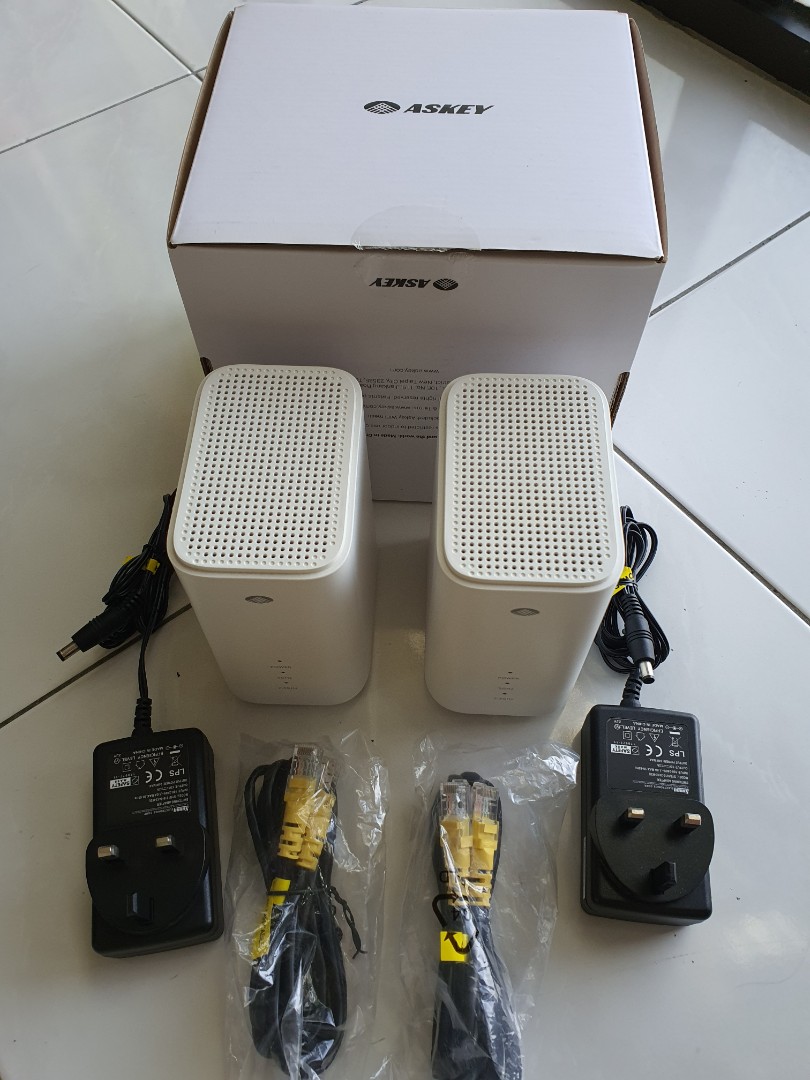 ASKEY WiFi Mesh AP5100W Dual Band, Computers & Tech, Parts ...