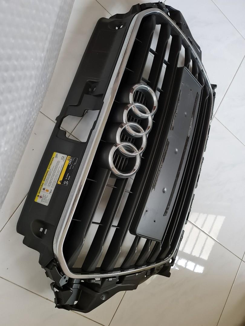 Audi A3 front grill, Car Accessories, Accessories on Carousell