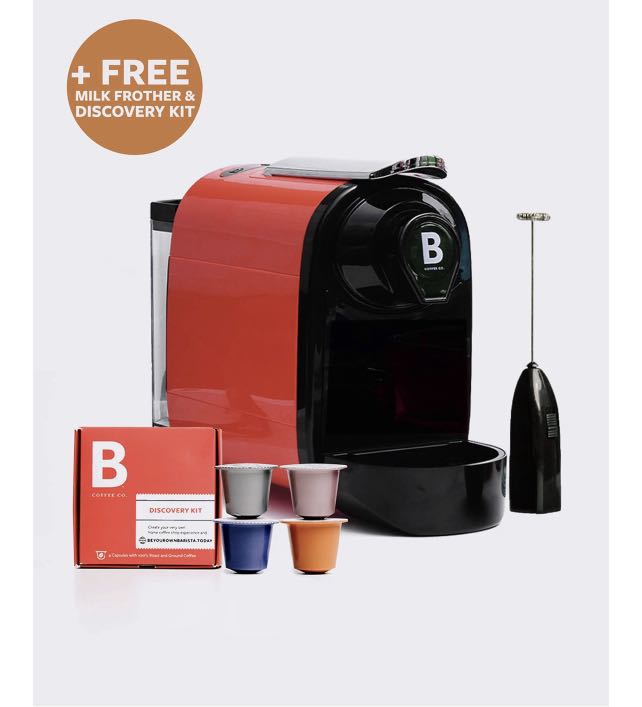B Coffee Co. Freshman Capsule Machine, Furniture & Home Living ...