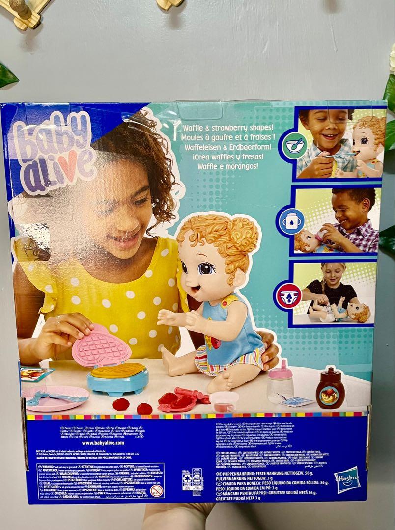 Baby Alive Breakfast Time Baby, Hobbies & Toys, Toys & Games on Carousell