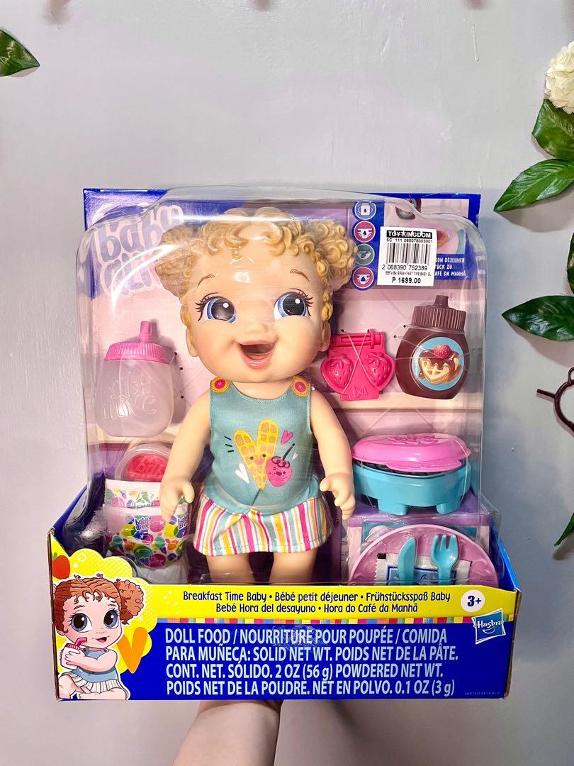 Baby Alive Breakfast Time Baby, Hobbies & Toys, Toys & Games on Carousell