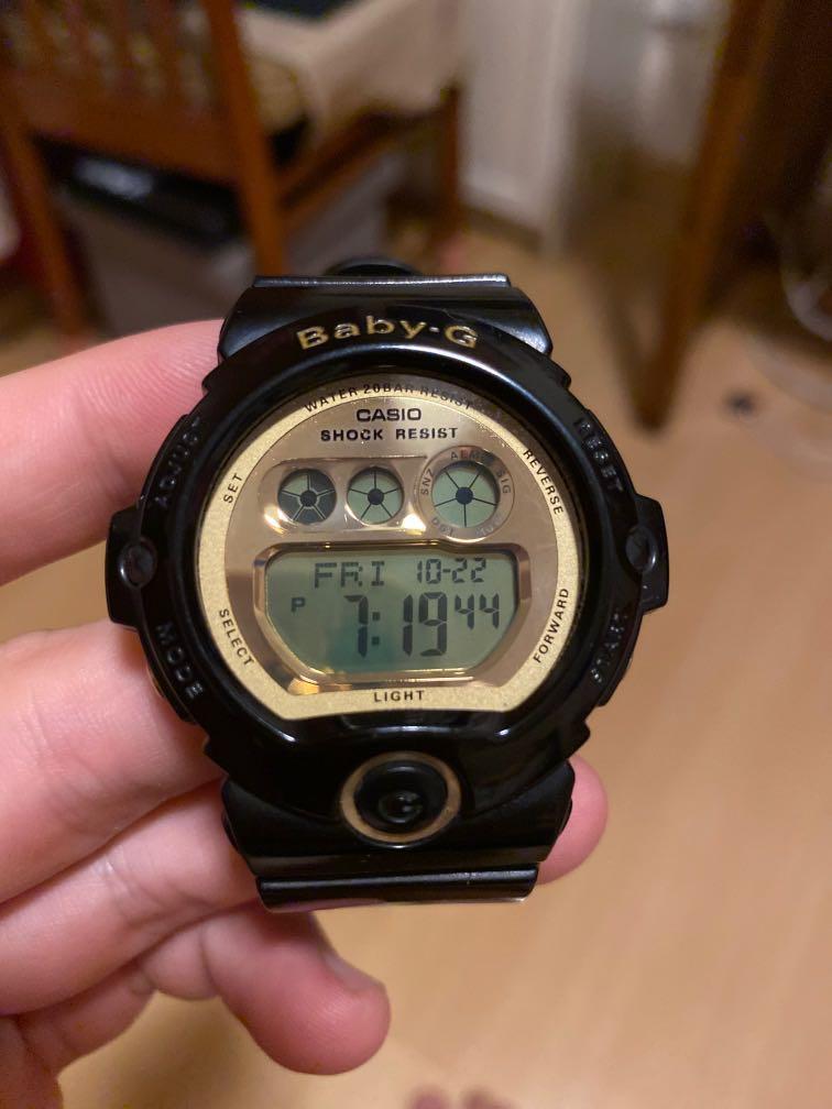Baby G Casio BG-6901-1DR Black, Women's Fashion, Watches & Accessories ...