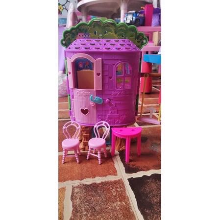Barbie Chelsea Club tree house, Hobbies & Toys, Toys & Games on Carousell