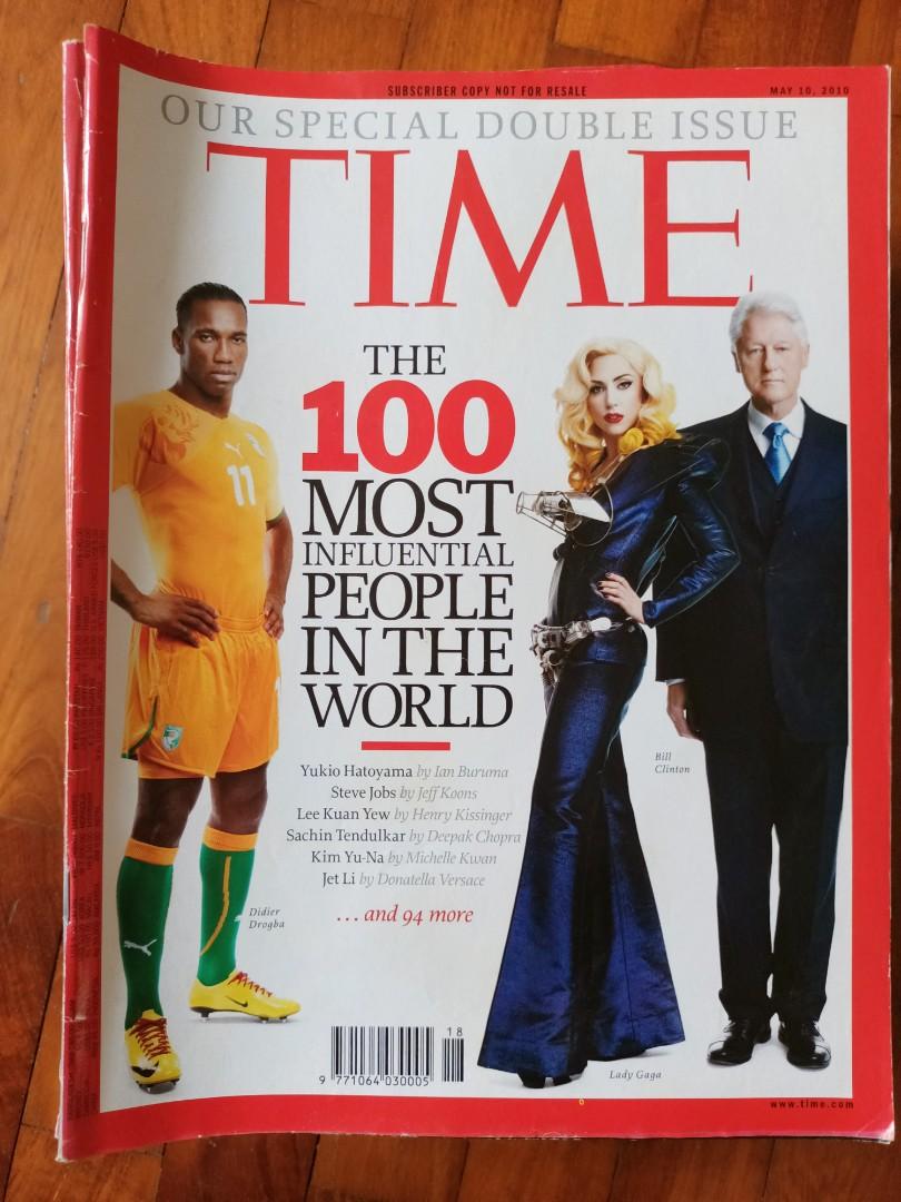 Vintage BBC Knowledge, Time, Newsweek Magazines on Carousell