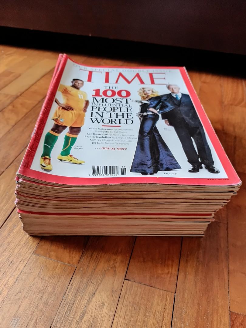 Vintage BBC Knowledge, Time, Newsweek Magazines on Carousell