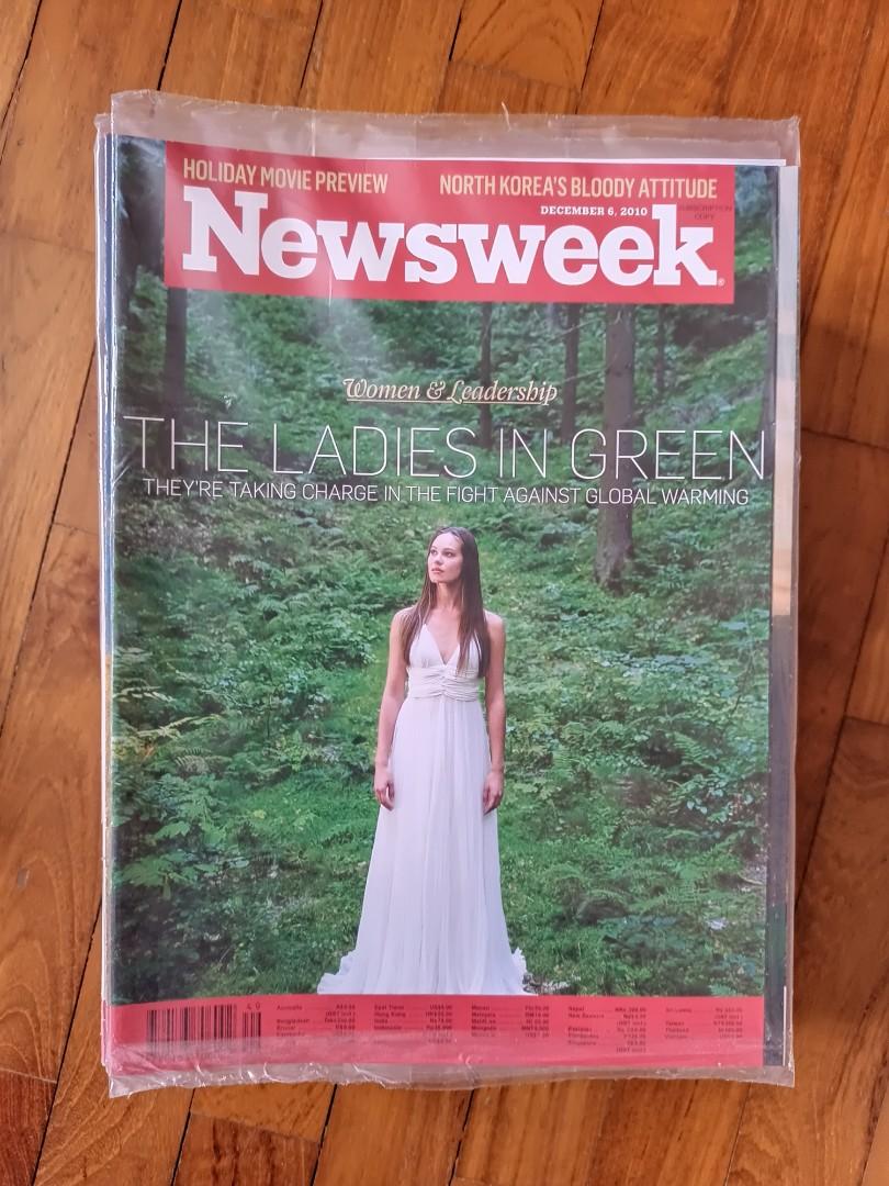 Vintage BBC Knowledge, Time, Newsweek Magazines on Carousell