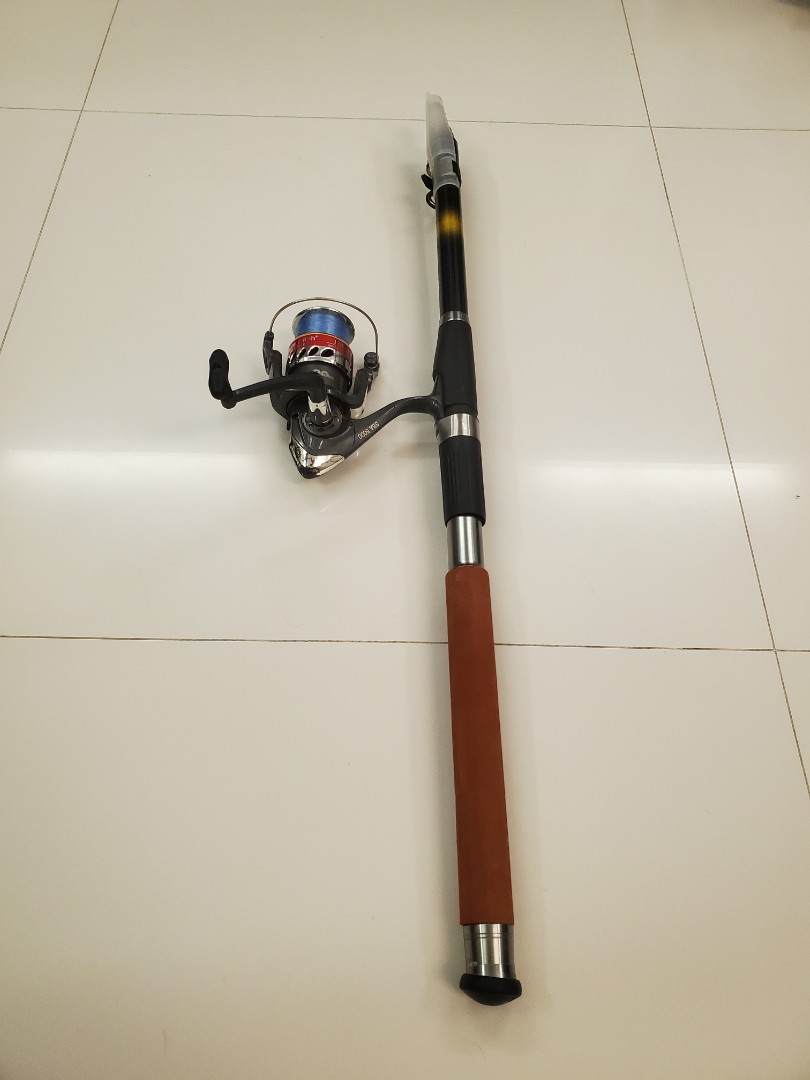 Beginner combo fishing rod set (shimano daiwa evergreen jigging master ...