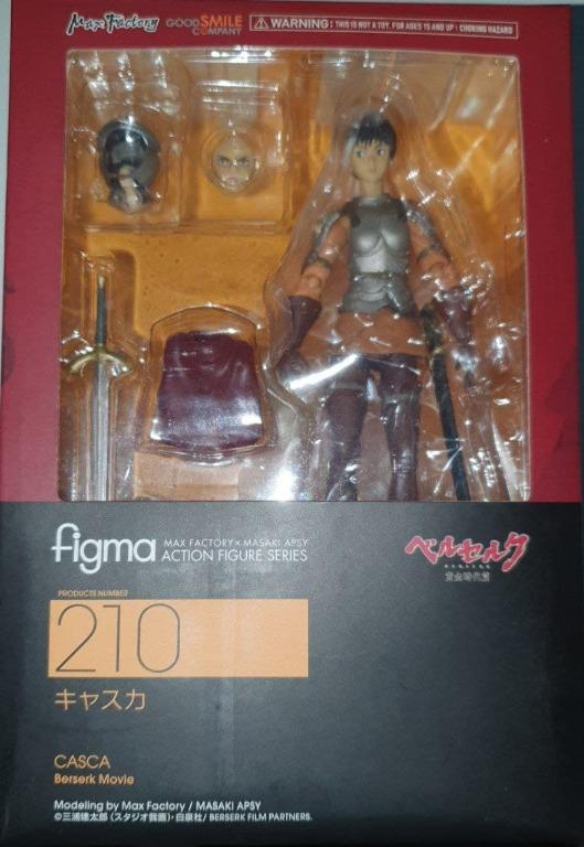 Berserk - Casca - Figma (#210) (Good Smile Company, Max Factory ...