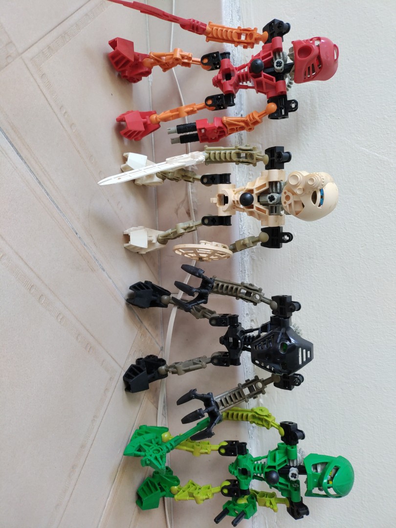 Lego Bionicle series (all 3), Hobbies & Toys, Memorabilia ...
