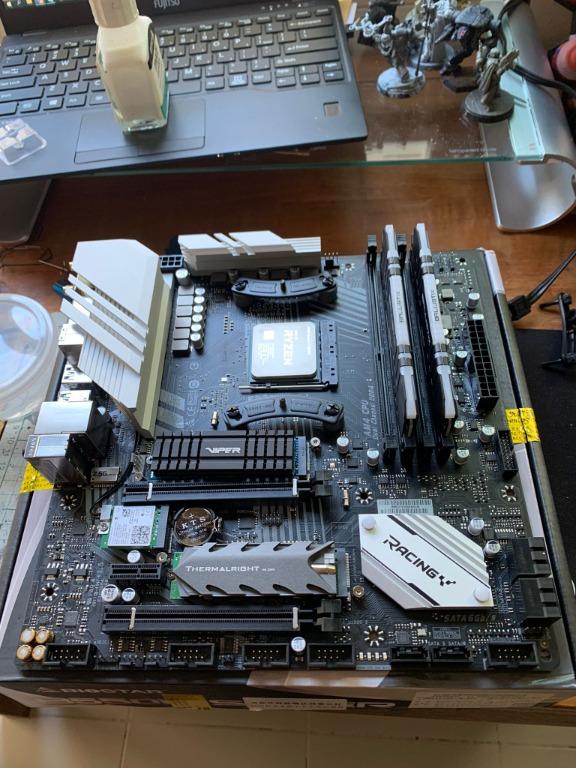 Biostar B550M-SILVER, MATX Motherboard, Ryzen 5000 ready, B550 chipset ...