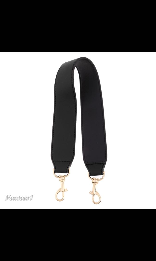 Black bag strap, Women's Fashion, Bags & Wallets, Shoulder Bags on ...